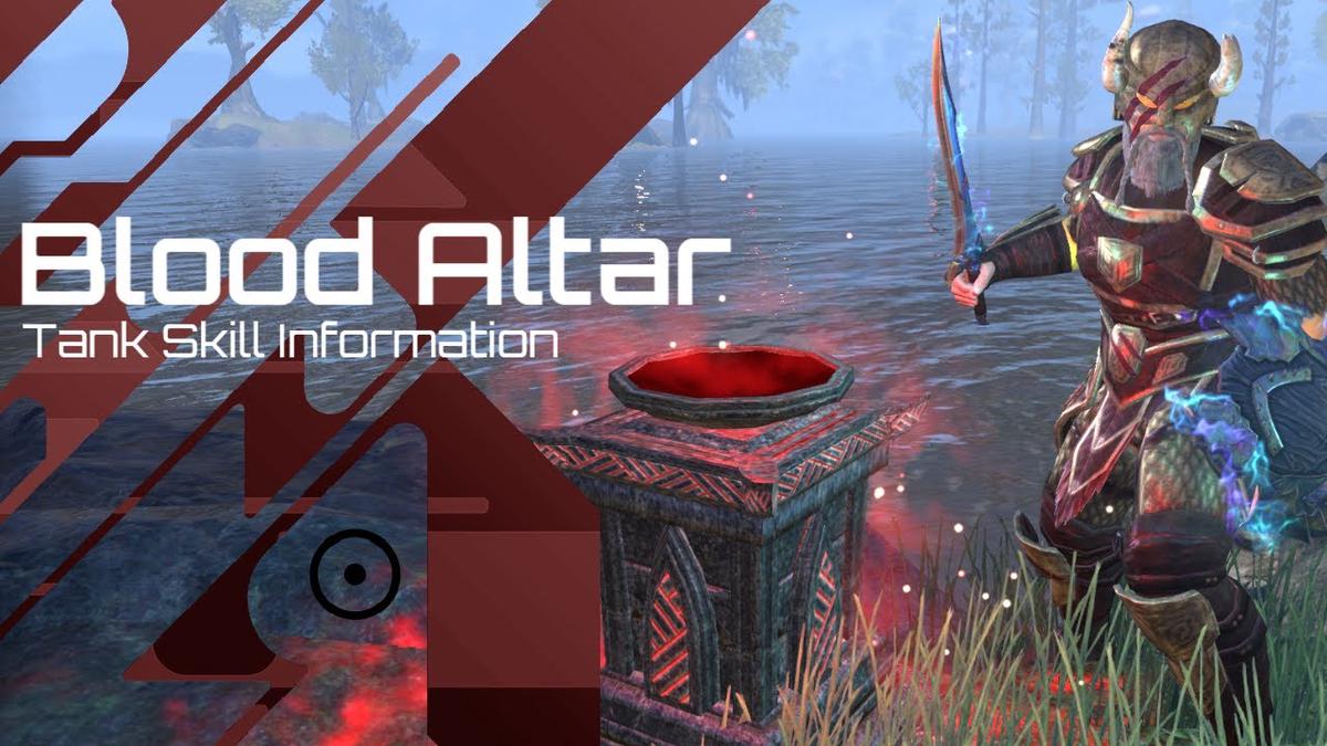 Blood Altar: Tank Skill Information | Elder Scrolls Online | Flames of ...